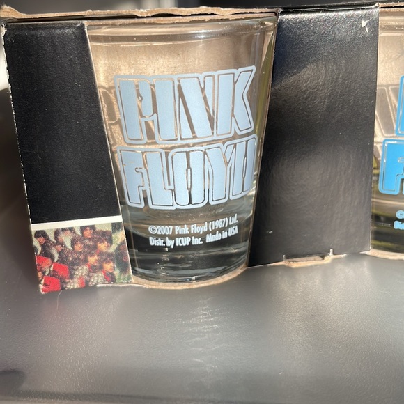 Dining | Pink Floyd Shot Glasses | Poshmark